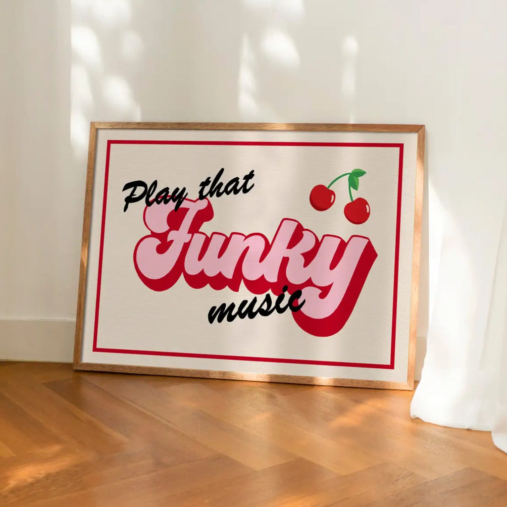 Art Print Music - Limited Abode