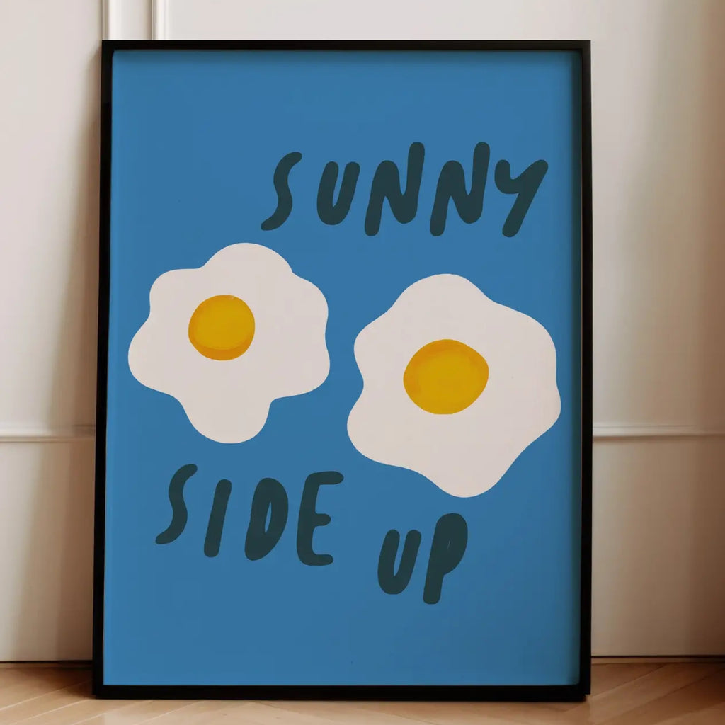Blue Breakfast Poster - Limited Abode