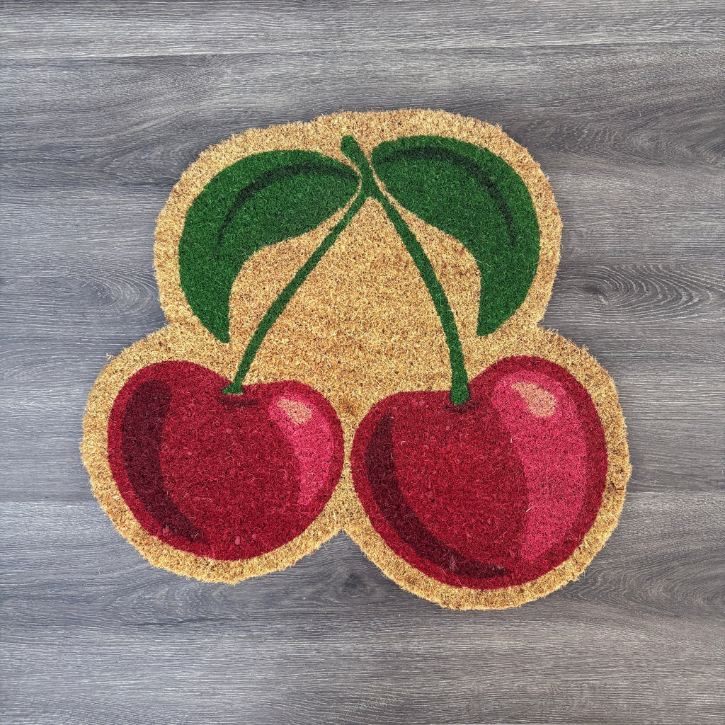 Cherry Doormat - Limited Abode