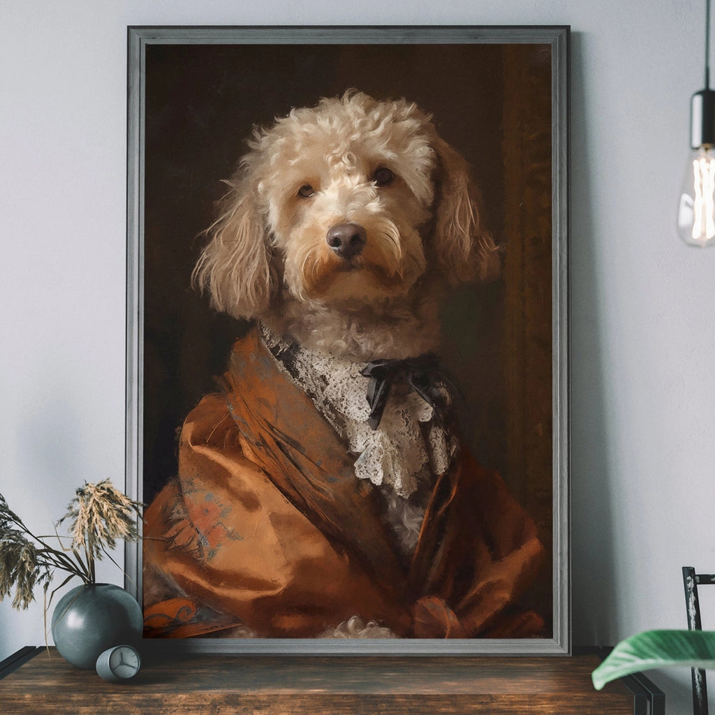 Cockapoo Art - Limited Abode