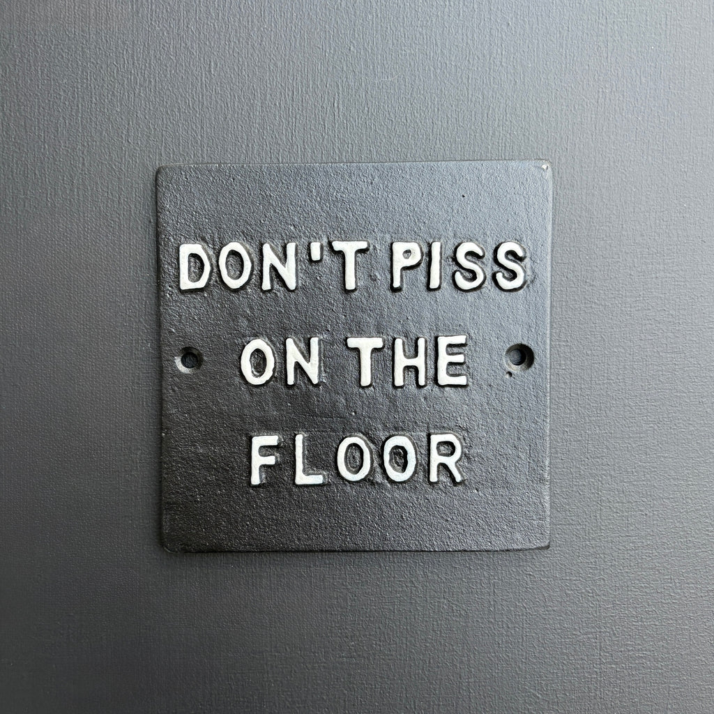 Floor Sign - Limited Abode