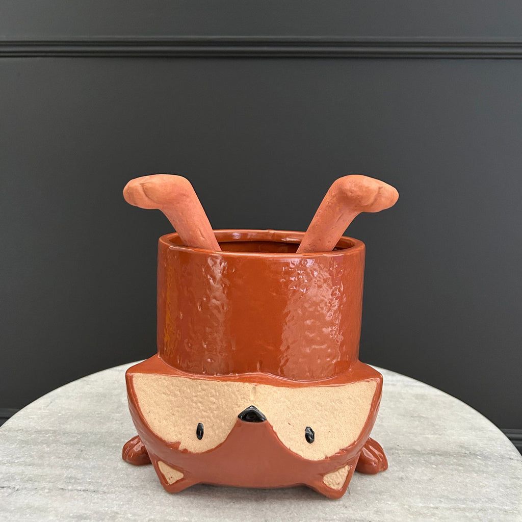 Fox Plant Pot - Limited Abode