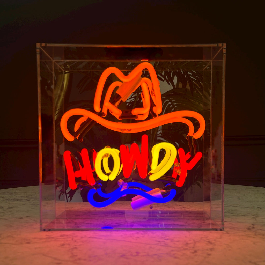 Howdy Neon Sign - Limited Abode