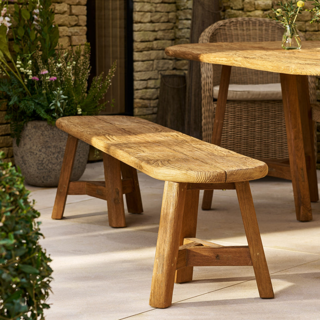 Indoor Outdoor Dining Bench - Limited Abode