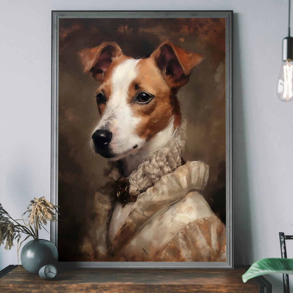 Jack Russell Print - Limited Abode