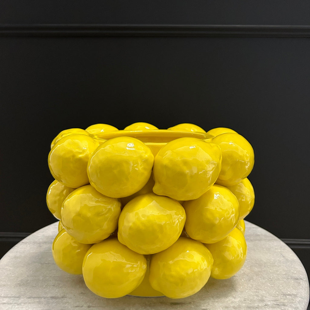 Lemons Plant Pot - Limited Abode