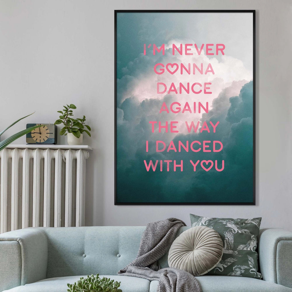 Lyric Poster - Limited Abode