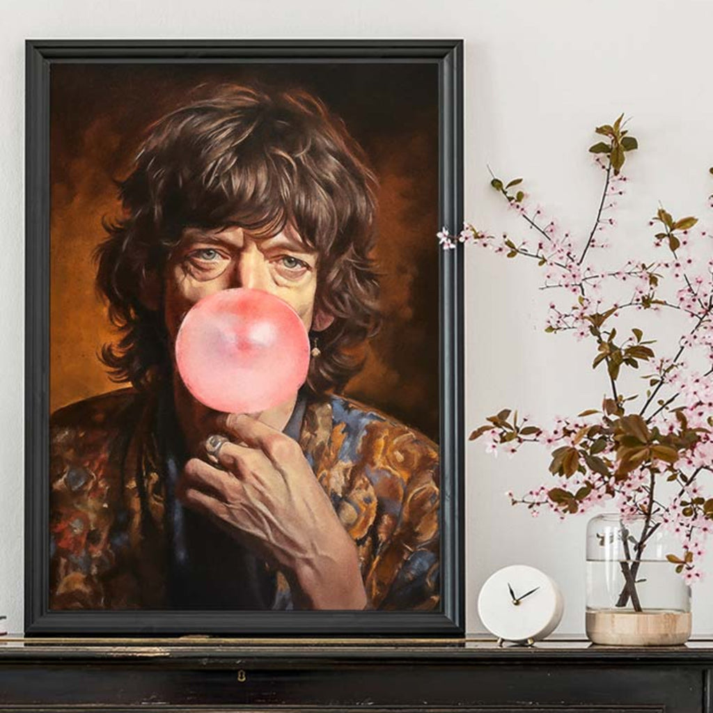 Mick Jagger Art - Limited Abode