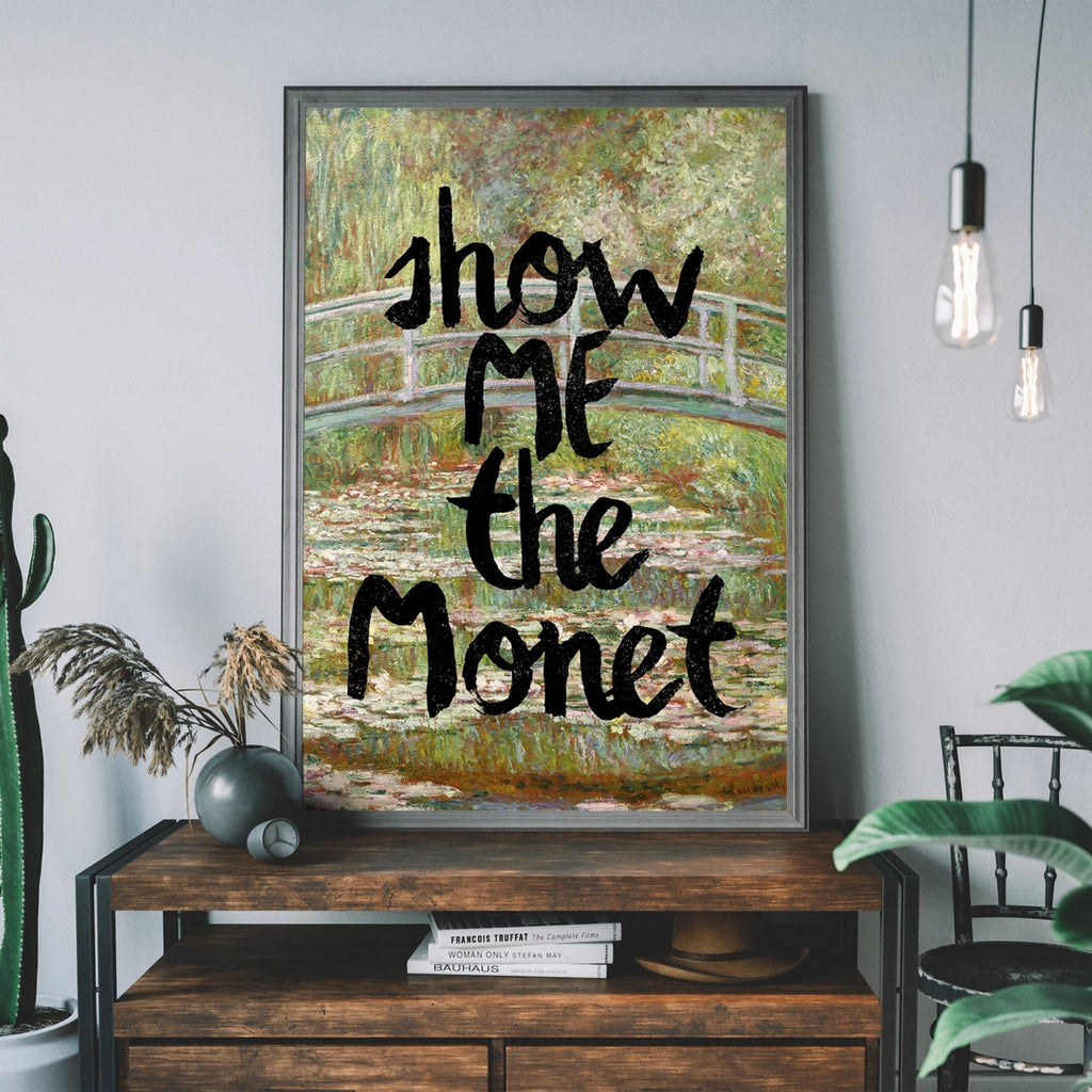 Monet Poster - Limited Abode