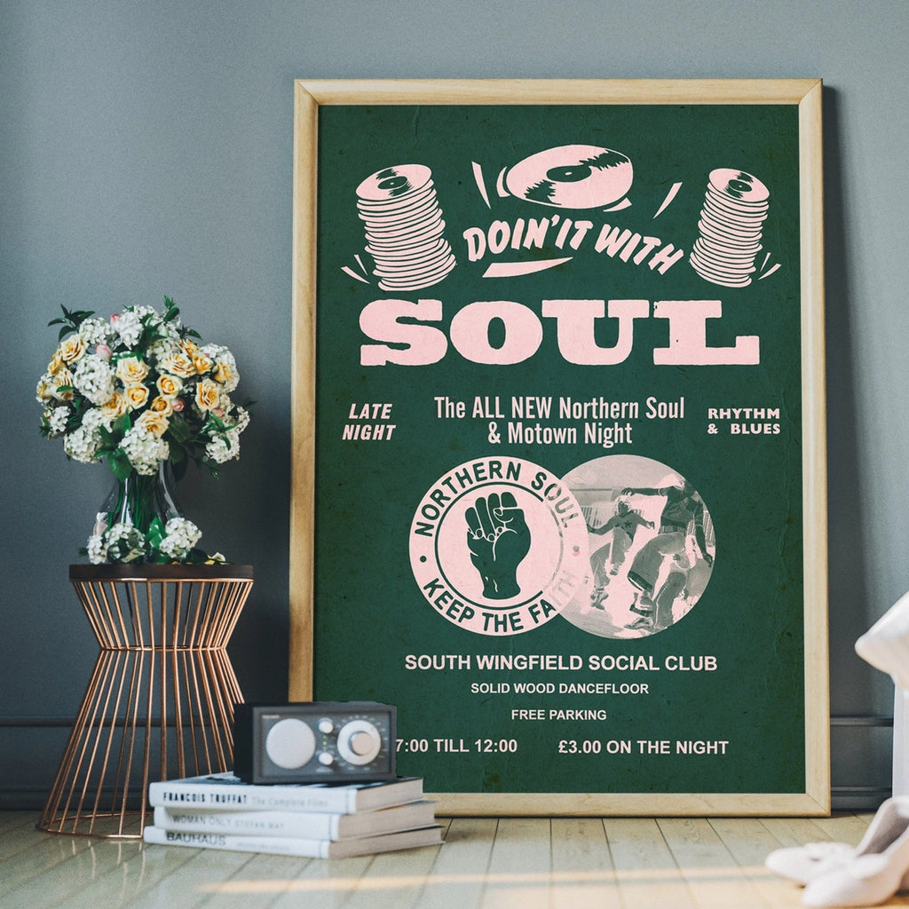 Music Poster - Limited Abode