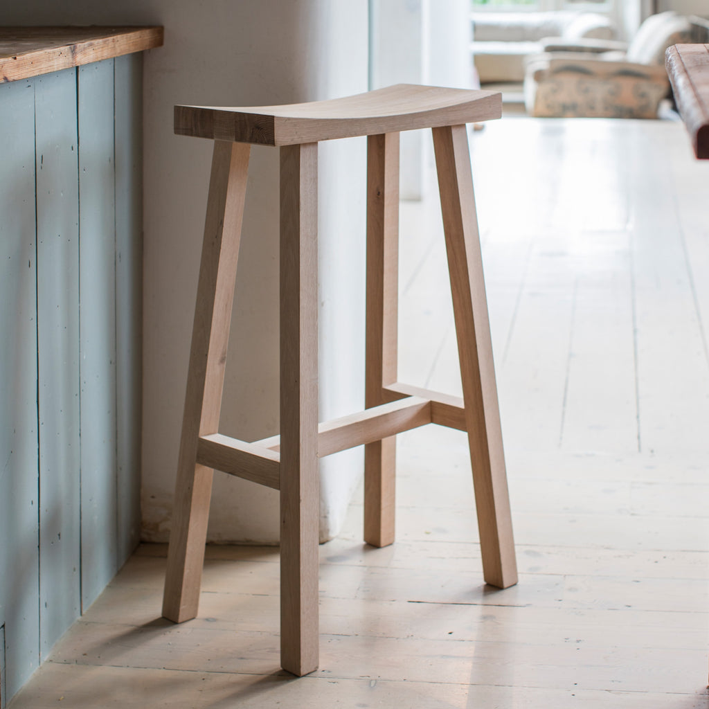 Oak Stool - Limited Abode