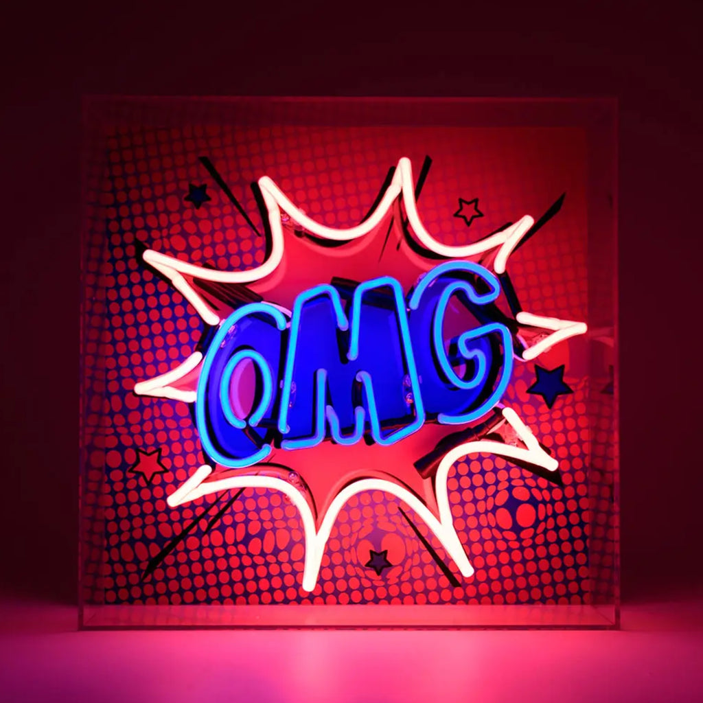 OMG Neon Sign - Limited Abode