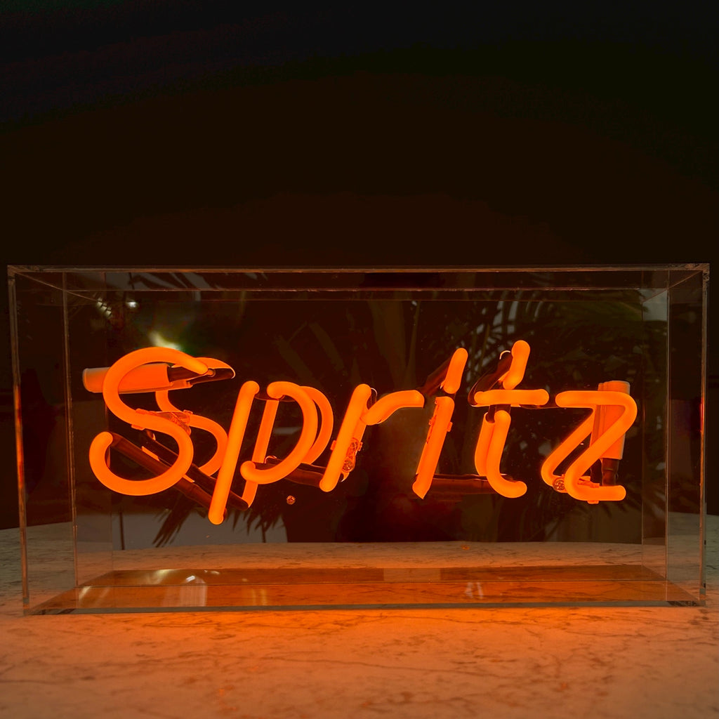 Orange Neon Sign - Limited Abode