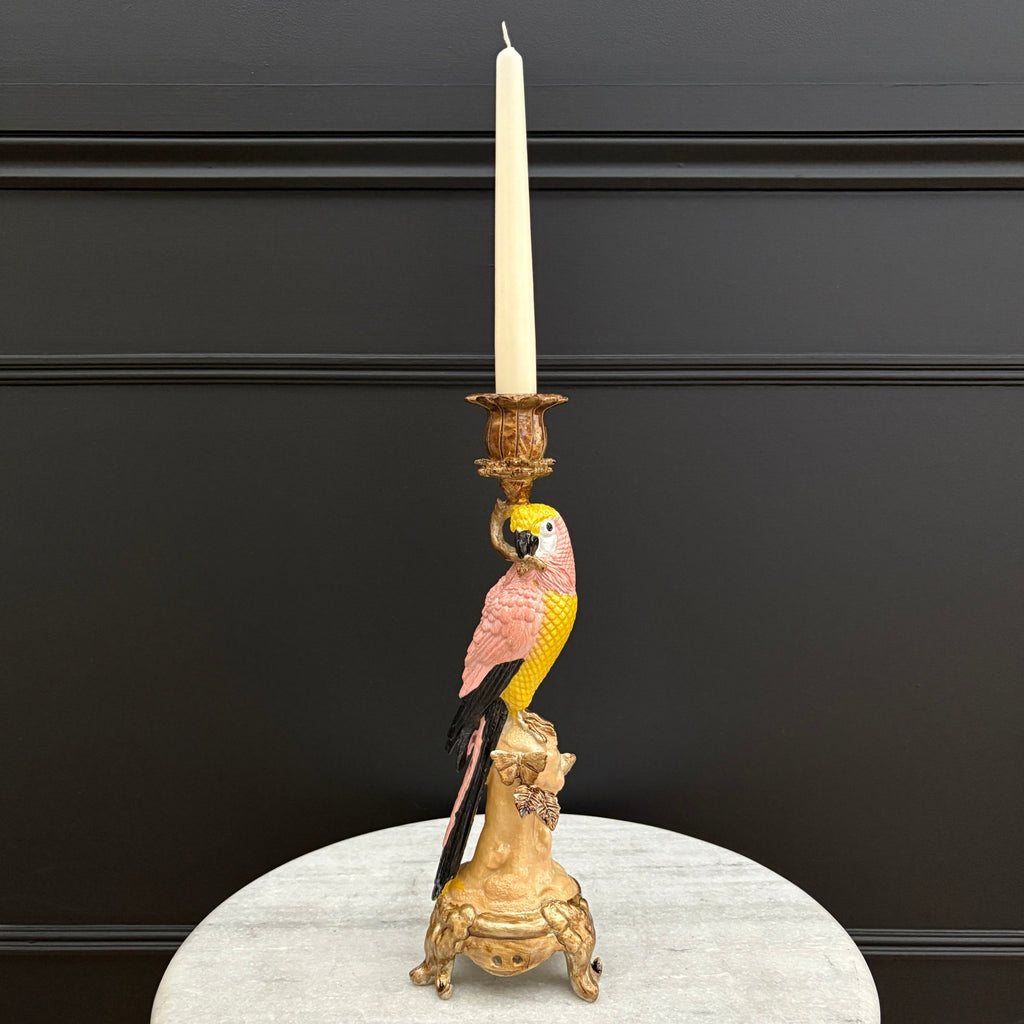 Parrot Candle Holder - Limited Abode