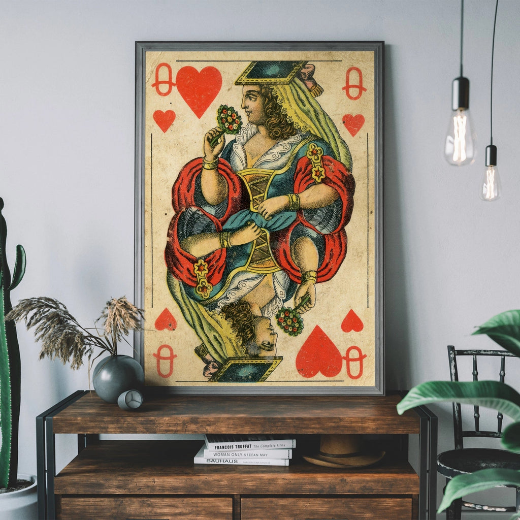 Playing Card Art - Limited Abode