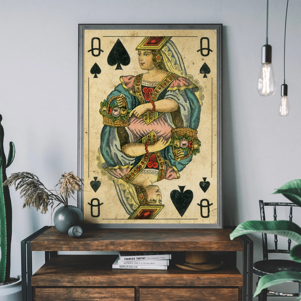 Playing Card Print - Limited Abode
