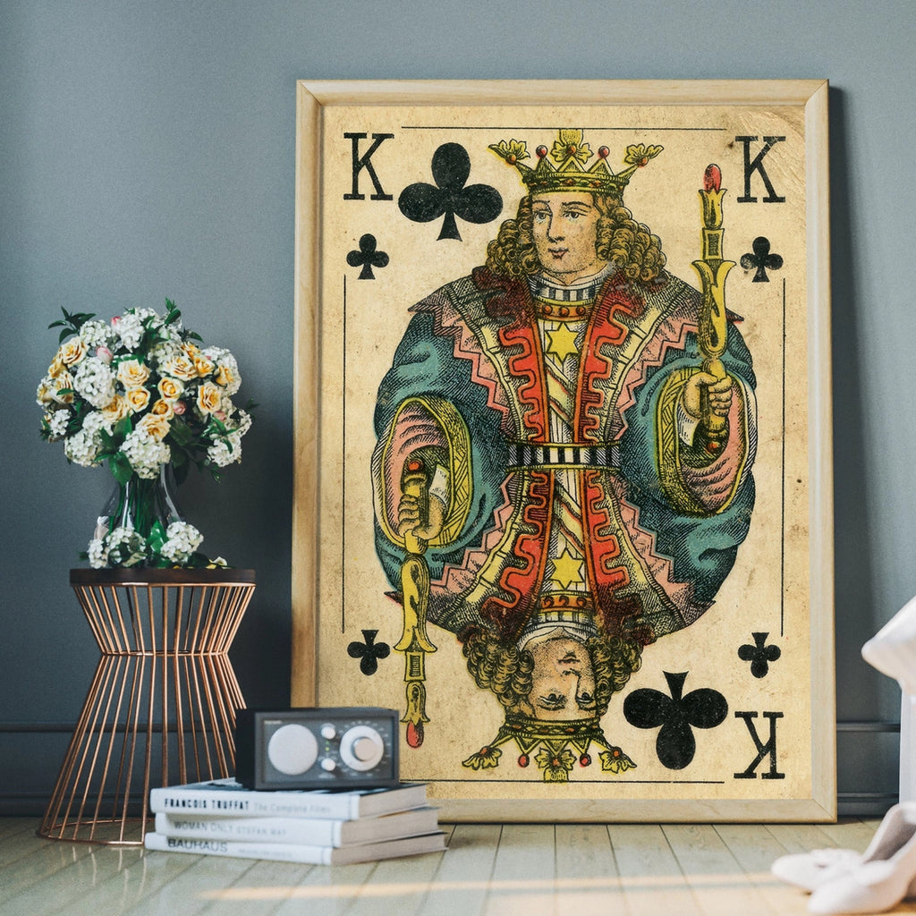 Playing Card Wall Art - Limited Abode