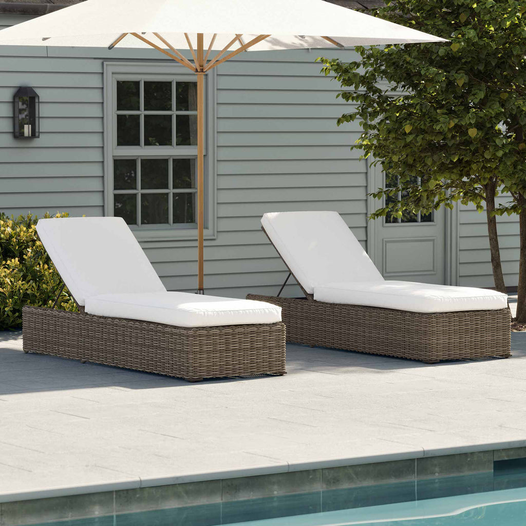 Rattan Lounger - Limited Abode