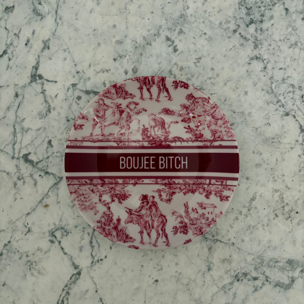 Red Trinket Tray - Limited Abode