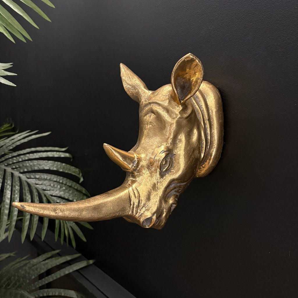 Rhino Head - Limited Abode