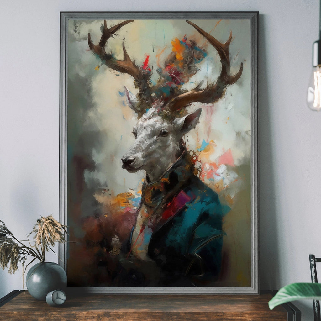 Stag Picture - Limited Abode