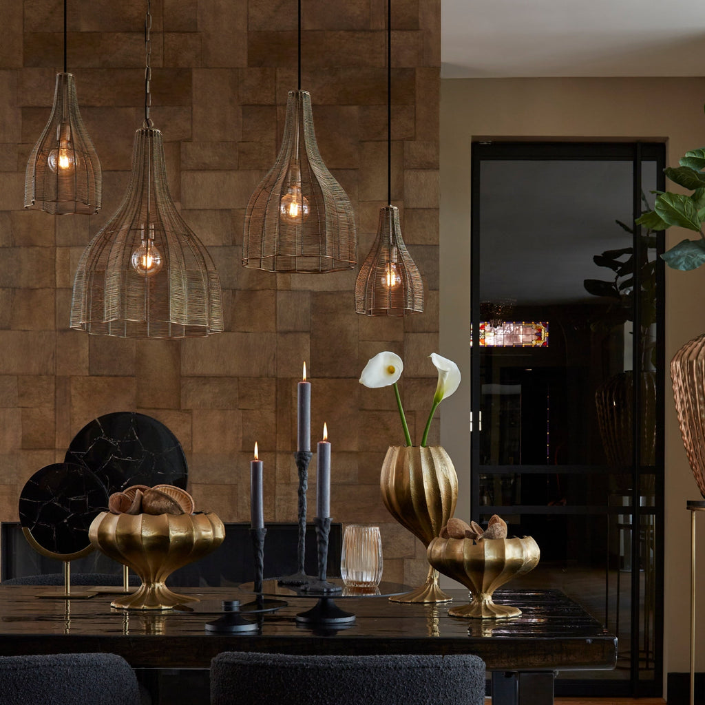 Wire Ceiling Light - Limited Abode