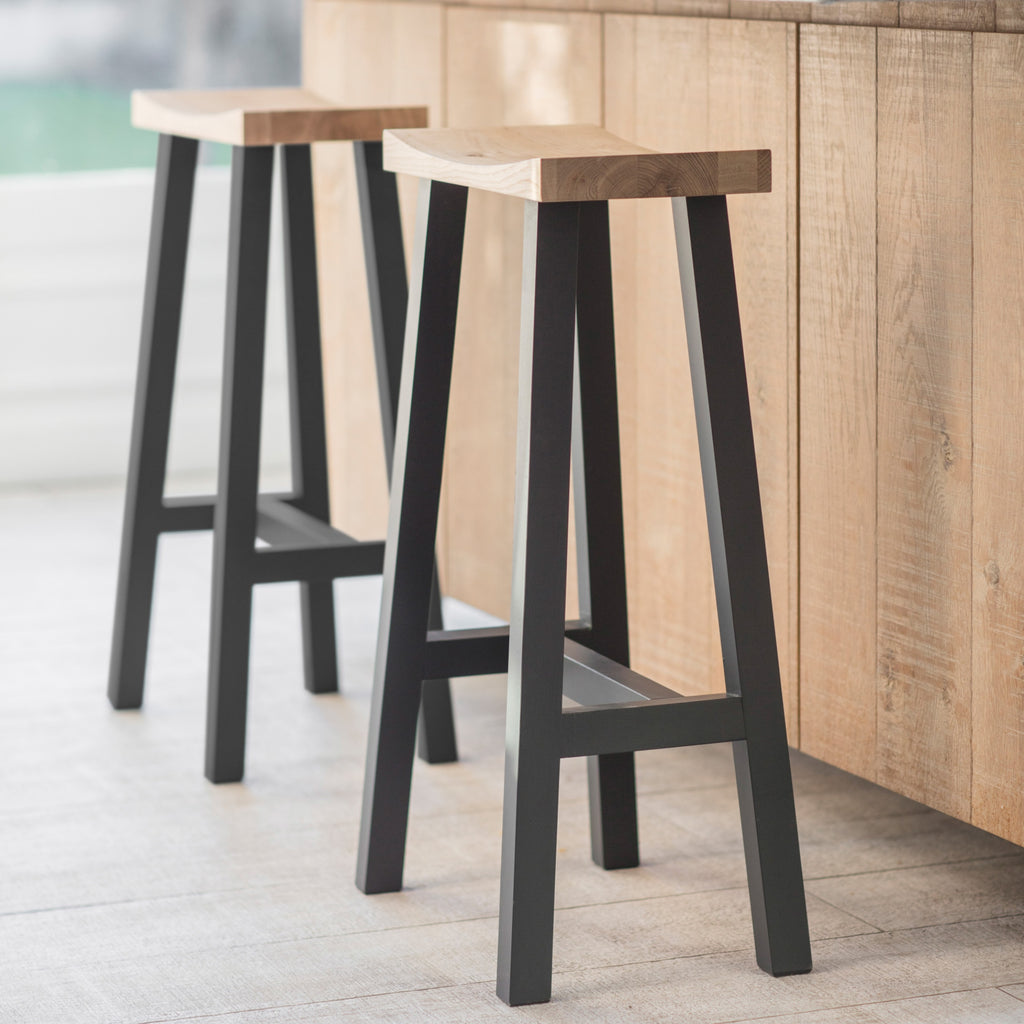 Wooden Stool - Limited Abode
