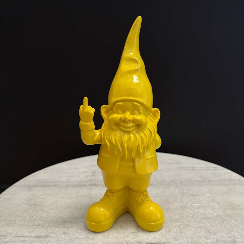 Yellow Rude Gnome - Limited Abode