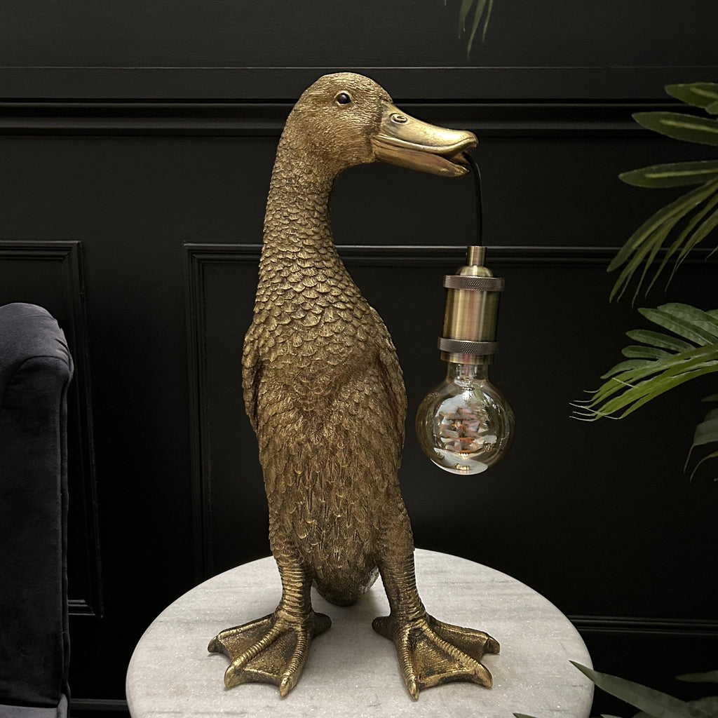 Duck Table Lamp - Limited Abode