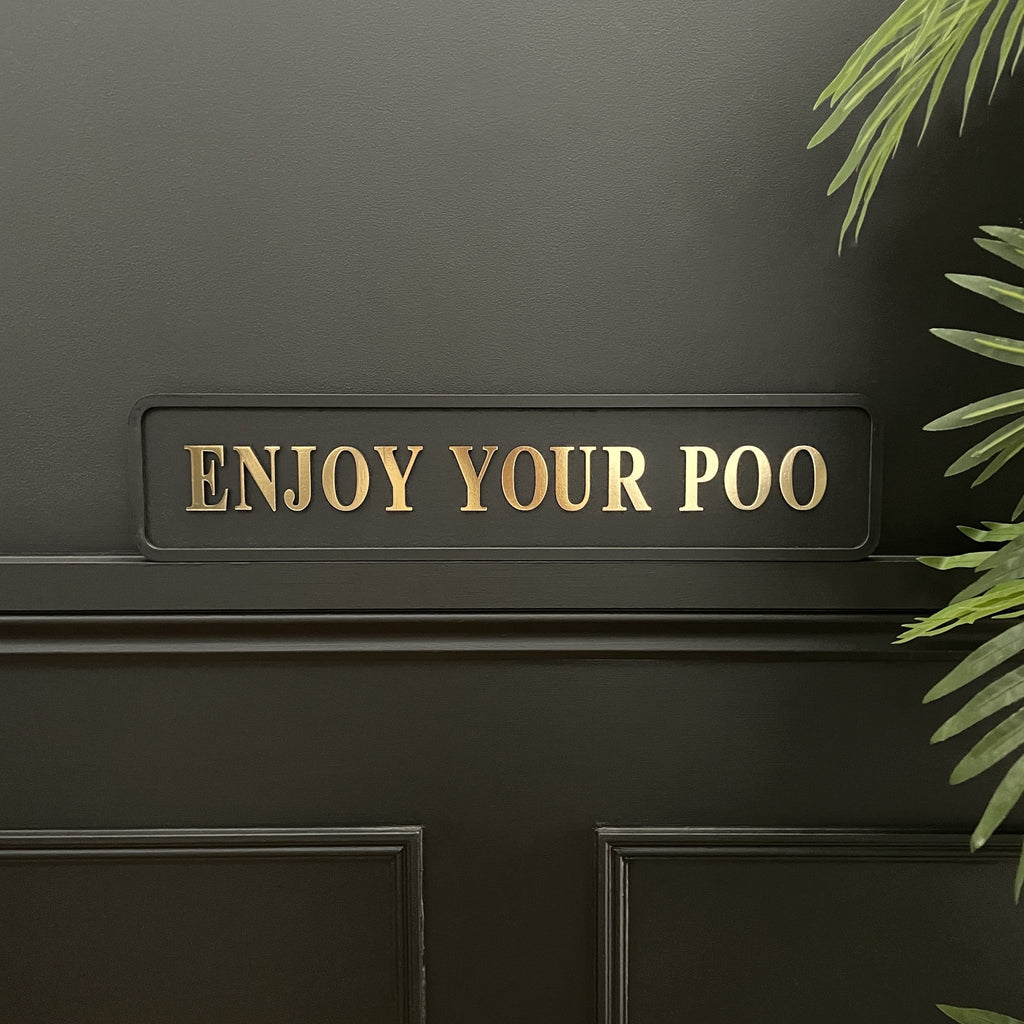 Enjoy Sign - Limited Abode