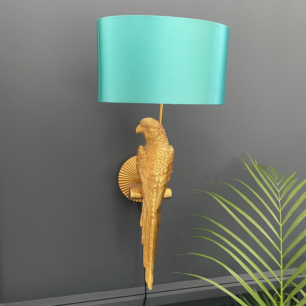 Parrot Wall Light - Limited Abode