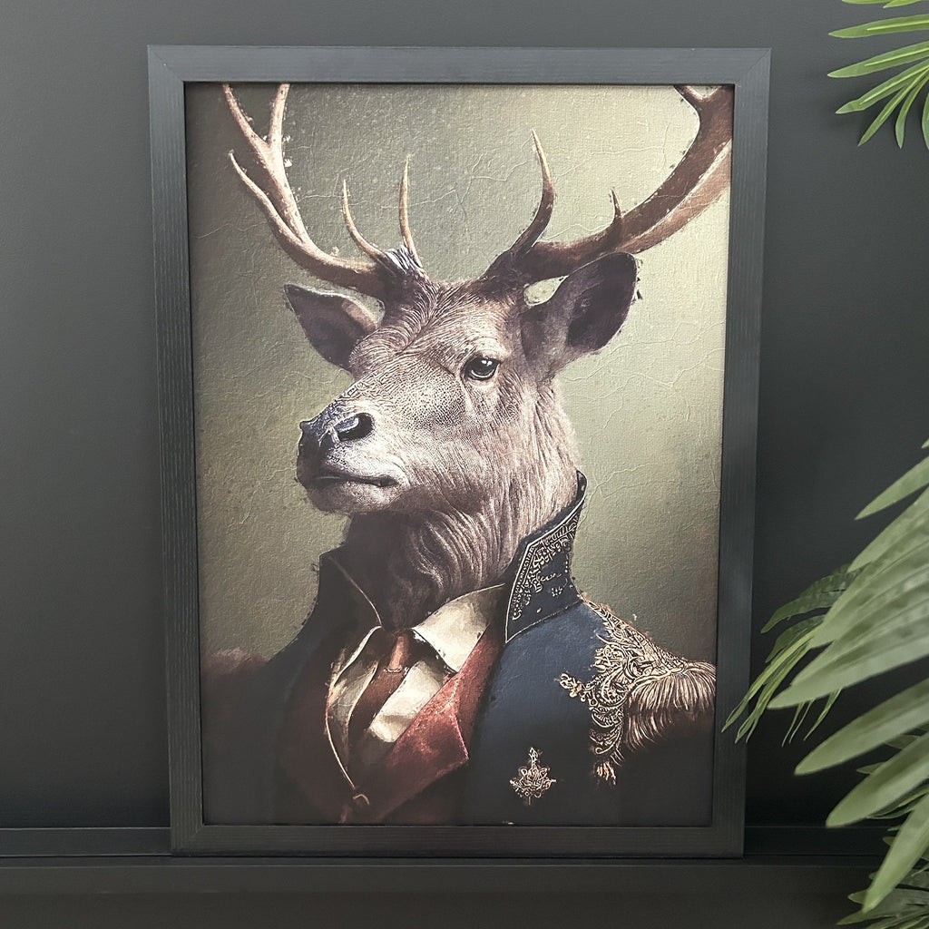 Stag Print - Limited Abode