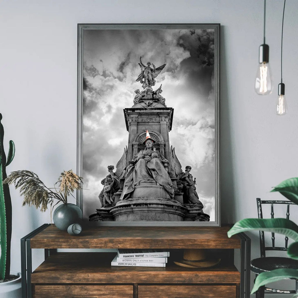 Traffic Cone Art Print - Limited Abode